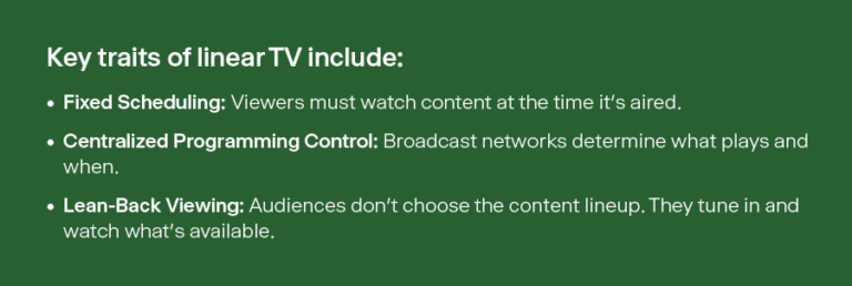 Linear TV Advertising: A Modern Guide for Marketers